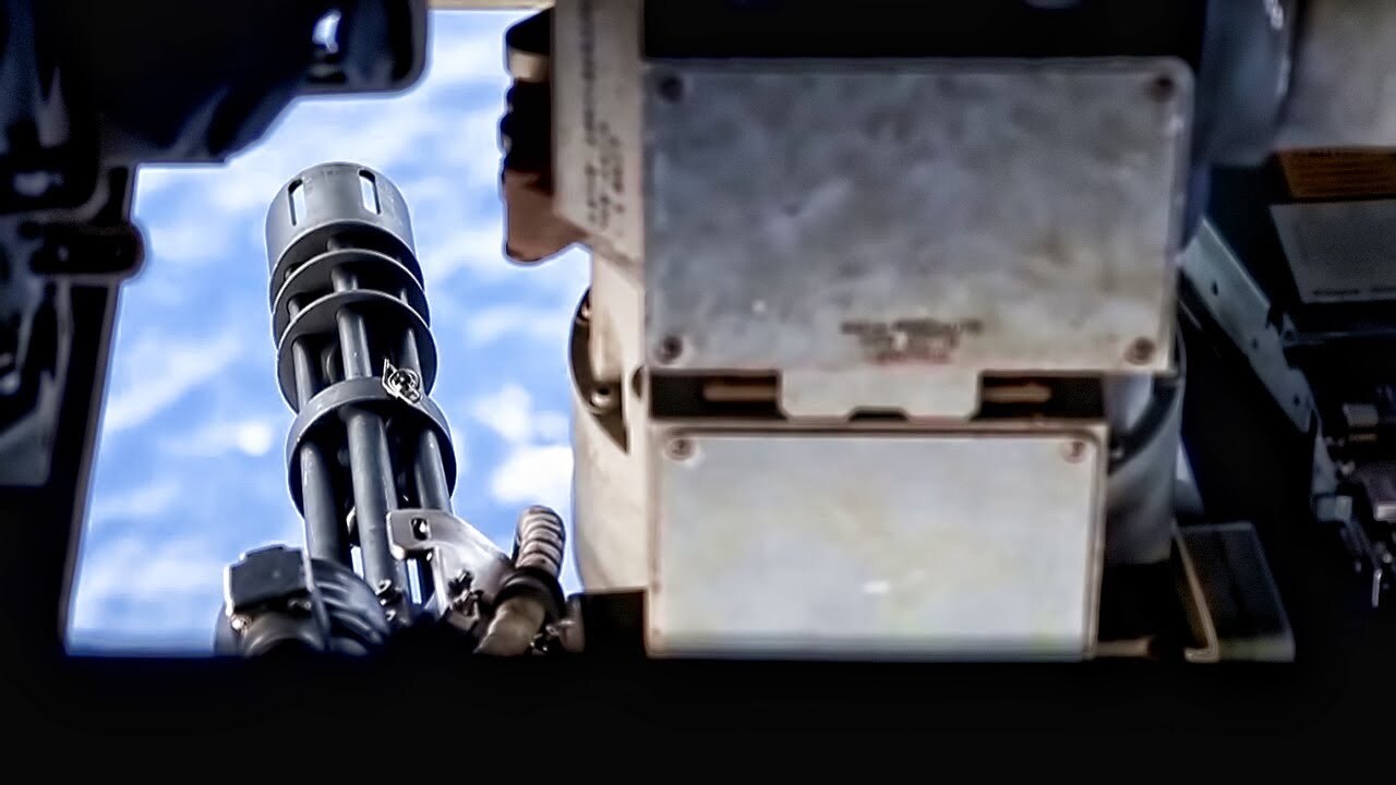 MV-22B Defensive Weapon System • GAU-17 Minigun