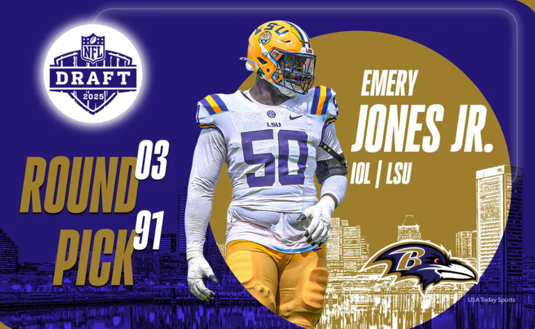 Ravens activate Emery Jones Jr., place Tavius Robinson on Injured Reserve