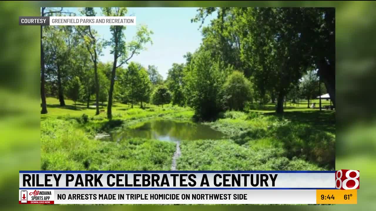 Greenfield's Riley Park celebrates a century