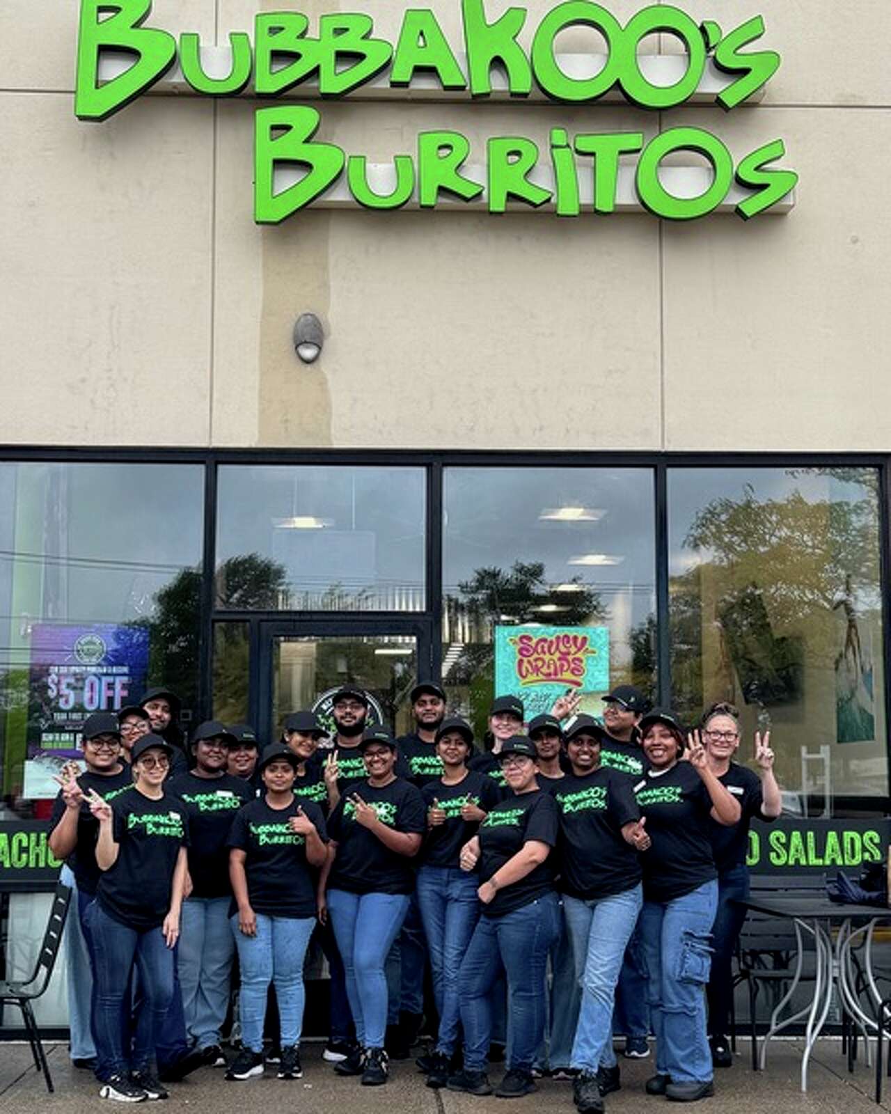 Bubbakoo's Burritos newest Connecticut location in North Haven is open