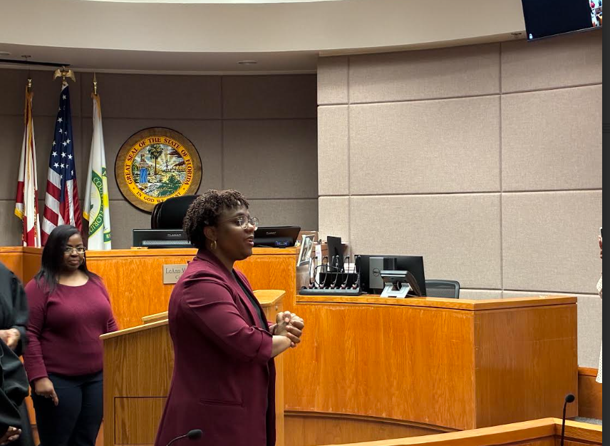 Retired Circuit Judge Sandra Champ's daughter sworn in as an attorney ...