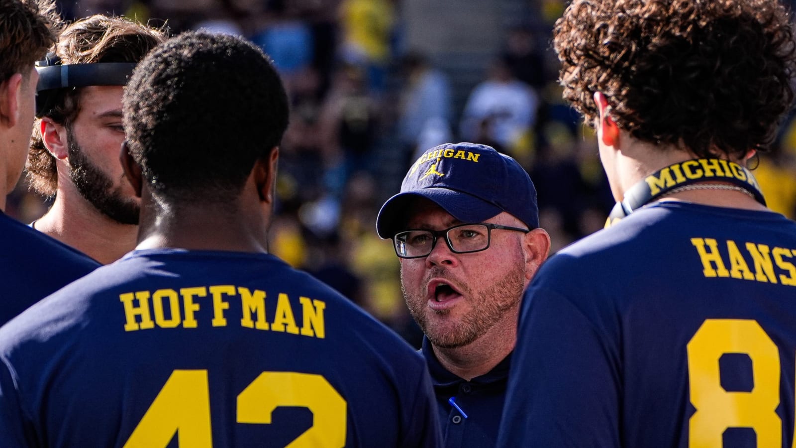 Everything Michigan TE coach Steve Casula said during his pre-Wisconsin ...