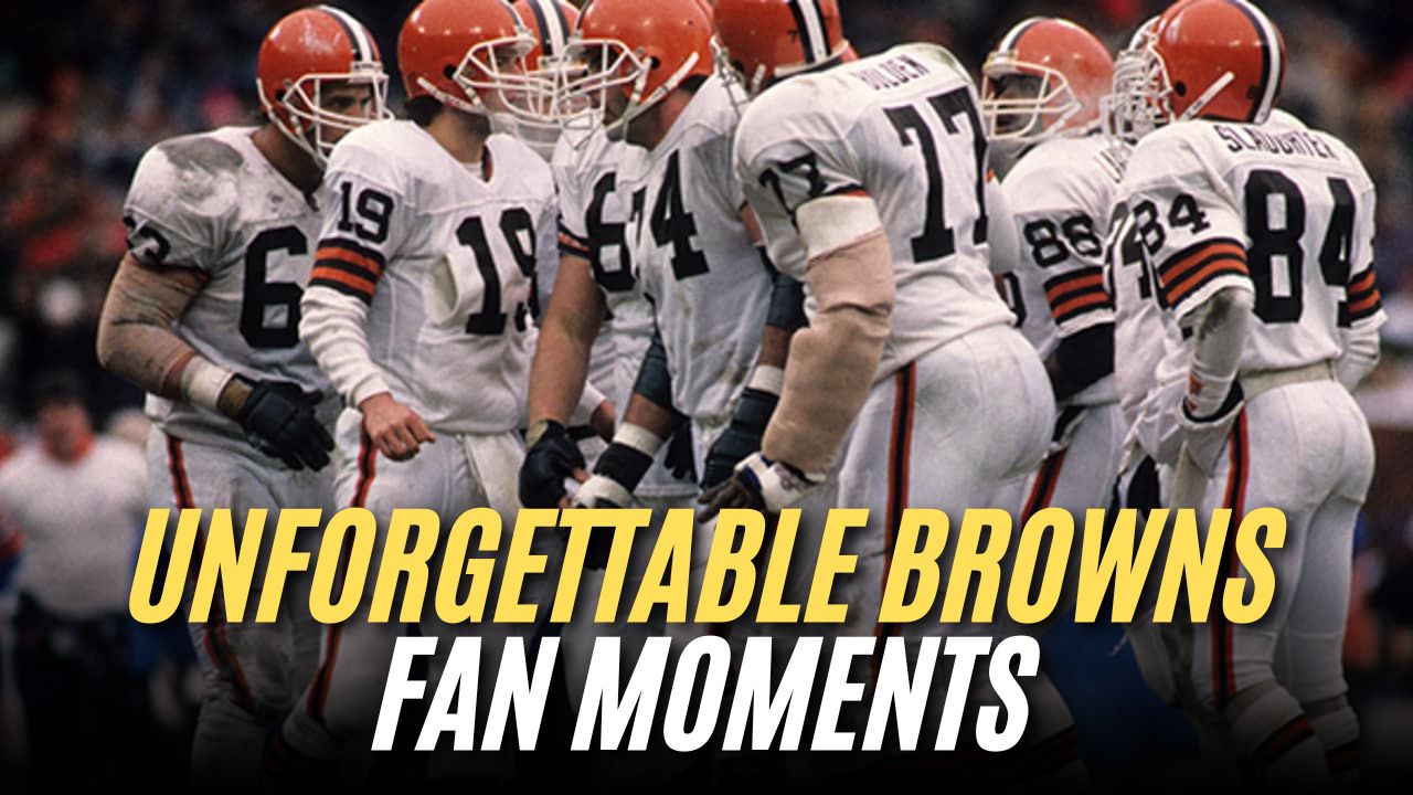 Watch: Most Iconic Cleveland Browns Halftime Shows and Stadium Moments ...