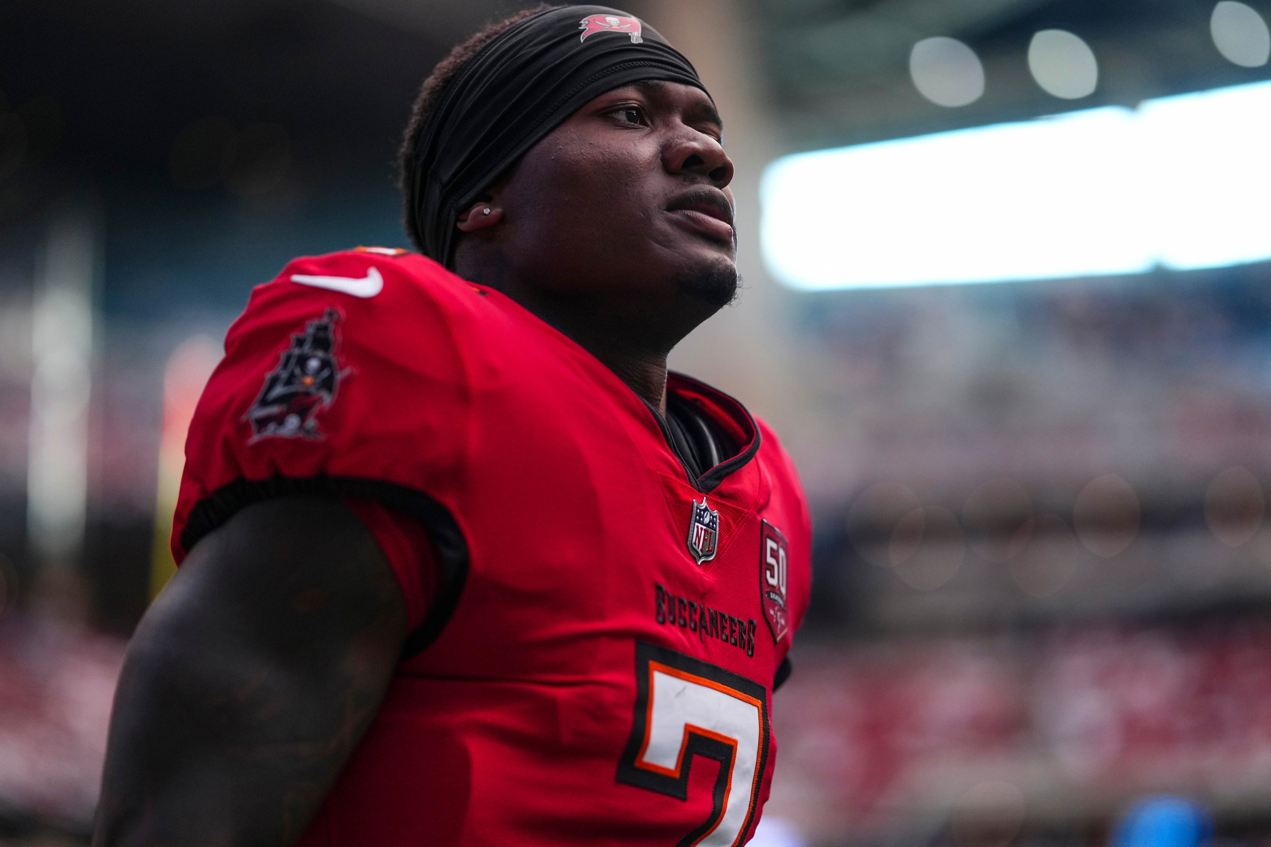 Buccaneers get concerning Bucky Irving injury update