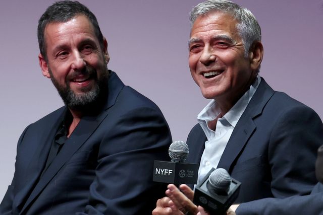George Clooney Gushes Over 'Dear Friend' Adam Sandler: 'He's the ...