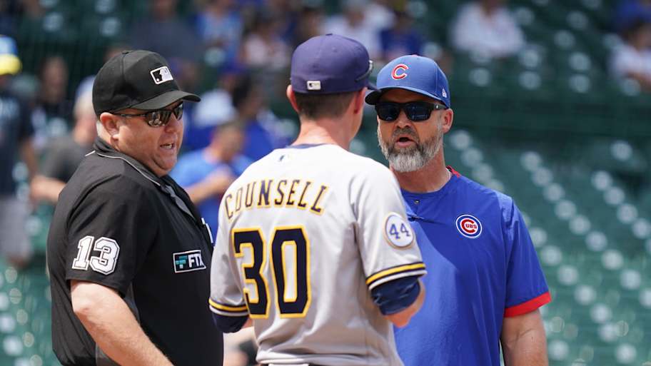 David Ross throws Craig Counsell under the bus at worst time for Cubs