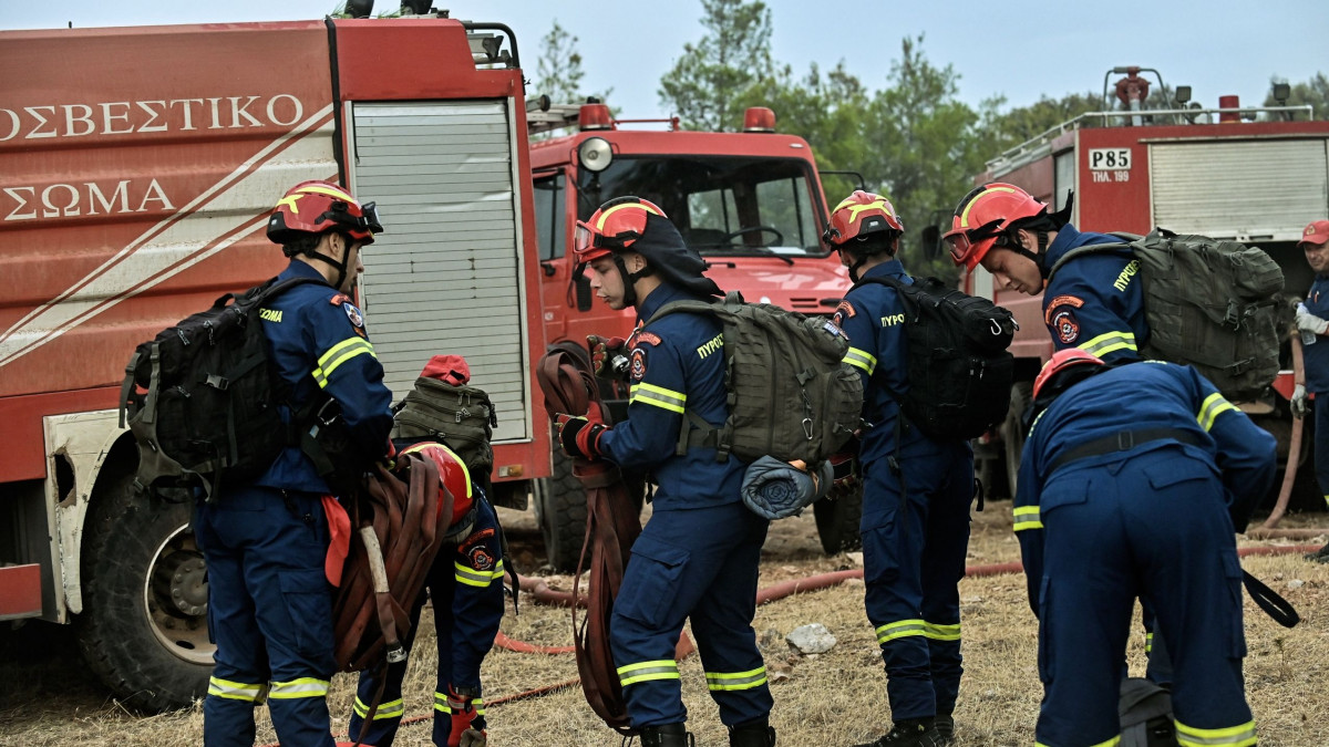 Πυροσβέστες καταγγέλλουν ότι δέχτηκαν ένοπλη επίθεση σε επιχείρηση στον ...