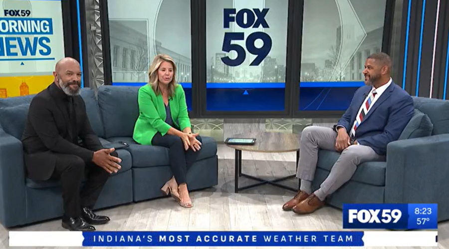 Meet Howard Monroe, FOX59’s new weekend evening anchor