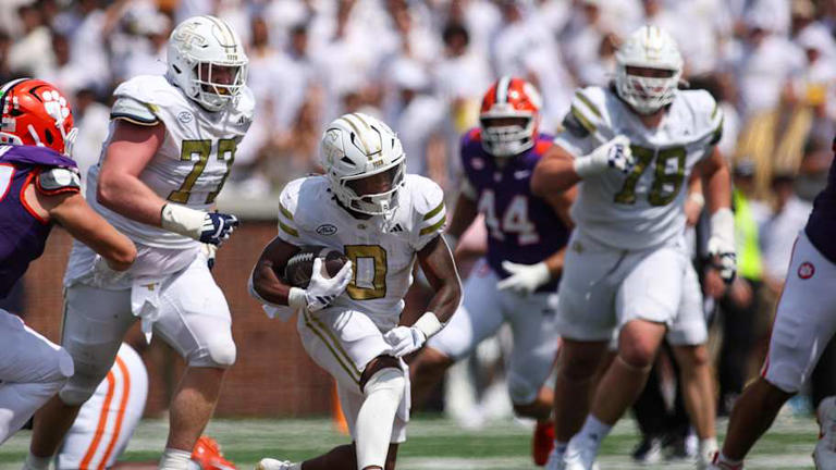 Georgia Tech Bye Week Report Cards: Running Backs