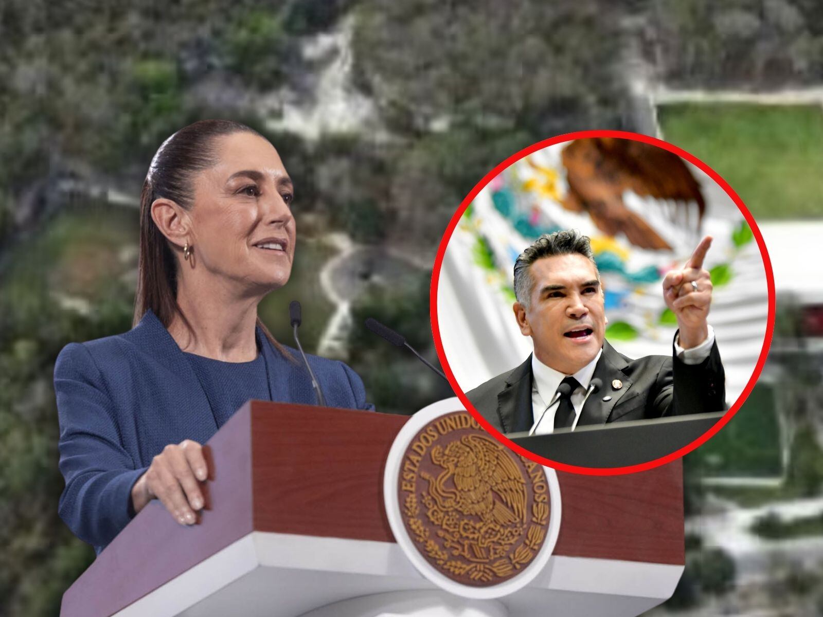 Sheinbaum confirma: Alejandro ‘Alito’ Moreno obtuvo terrenos con lavado ...