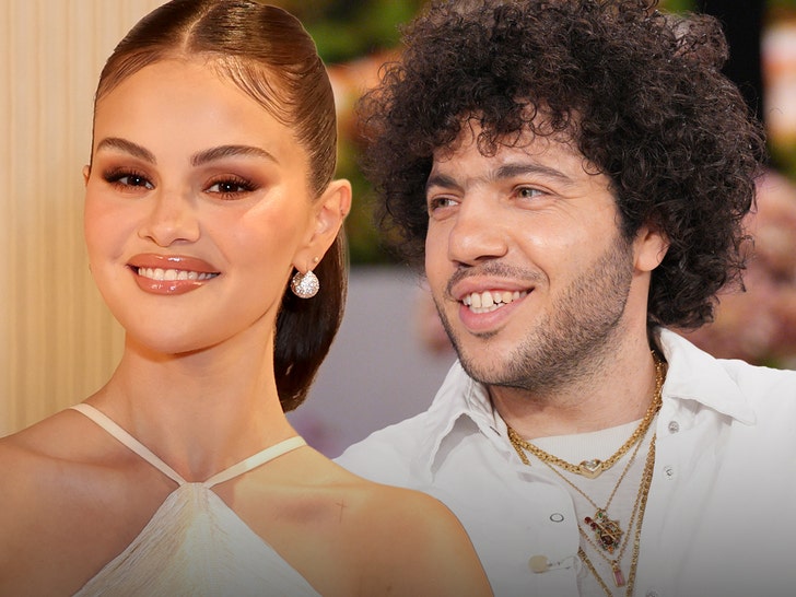 Selena Gomez Shares First Photos Inside Wedding Reception With Benny Blanco
