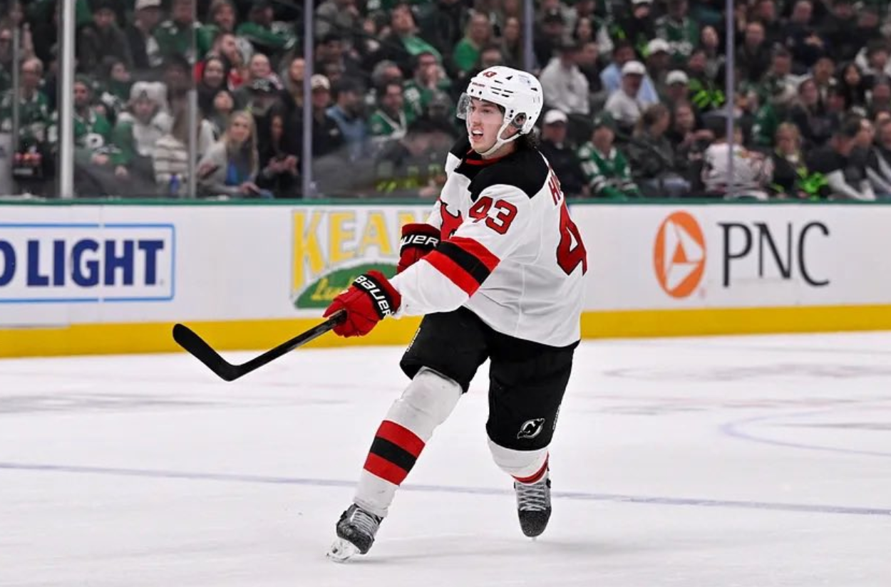 New Jersey Devils lock down defenseman Luke Hughes with 7-year, $63 ...