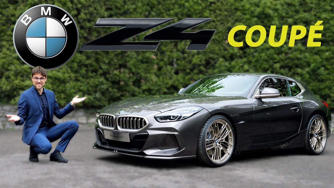 BMW Z4 Coupé Concept – Design and Performance Preview