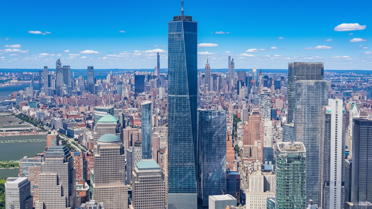One World Trade Center – Virtual Tour in New York City, USA