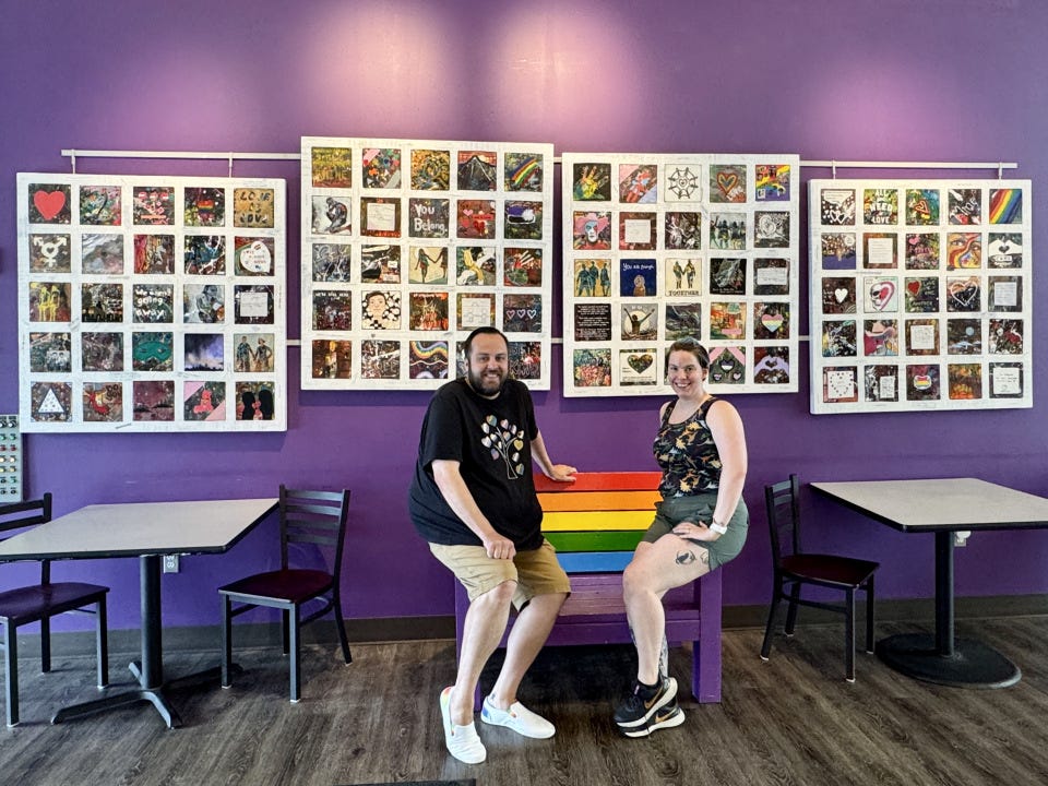 Howell woman turned her frustrations into artwork, then a national movement