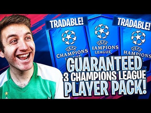 I PACKED A 90 TRADEABLE UCL WALKOUT!!