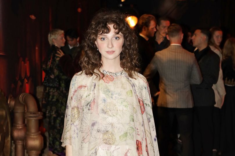 House of Guinness' Emily Fairn goes 'dead Scouse' as she shares nan's text during filming