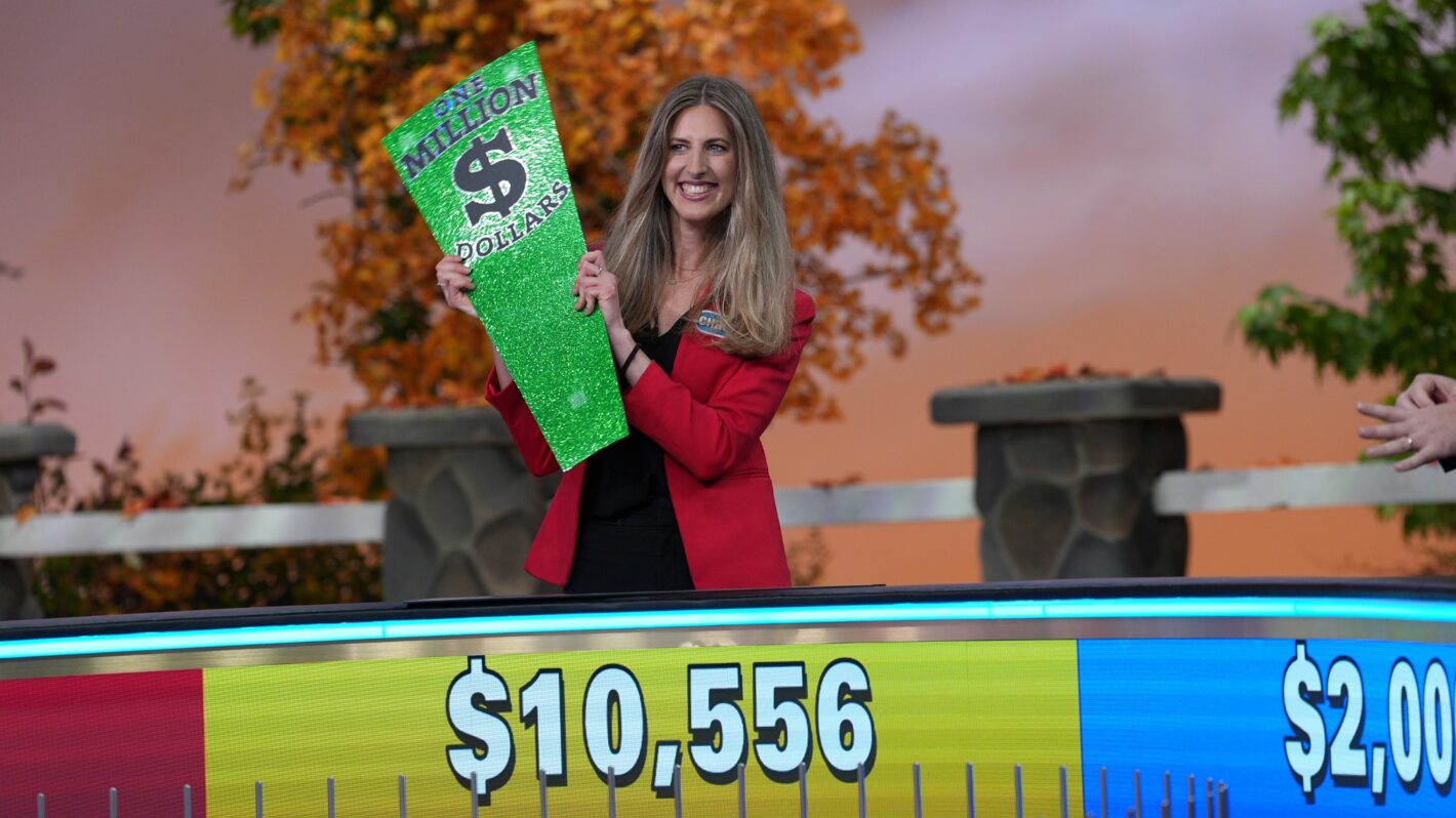 ‘Wheel of Fortune’ $1 Million Winner Reveals If She Quit Her Job & How ...