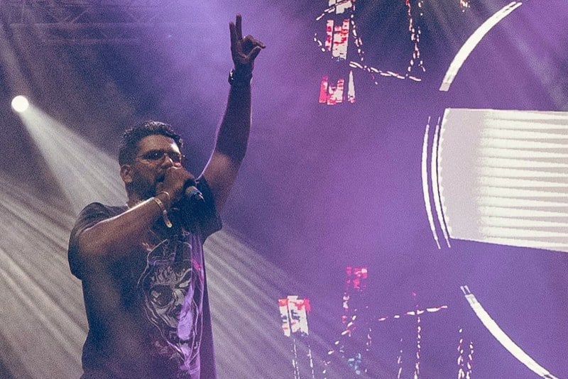 Moroccan rapper Hamza Raid charged but freed after protest in Casablanca