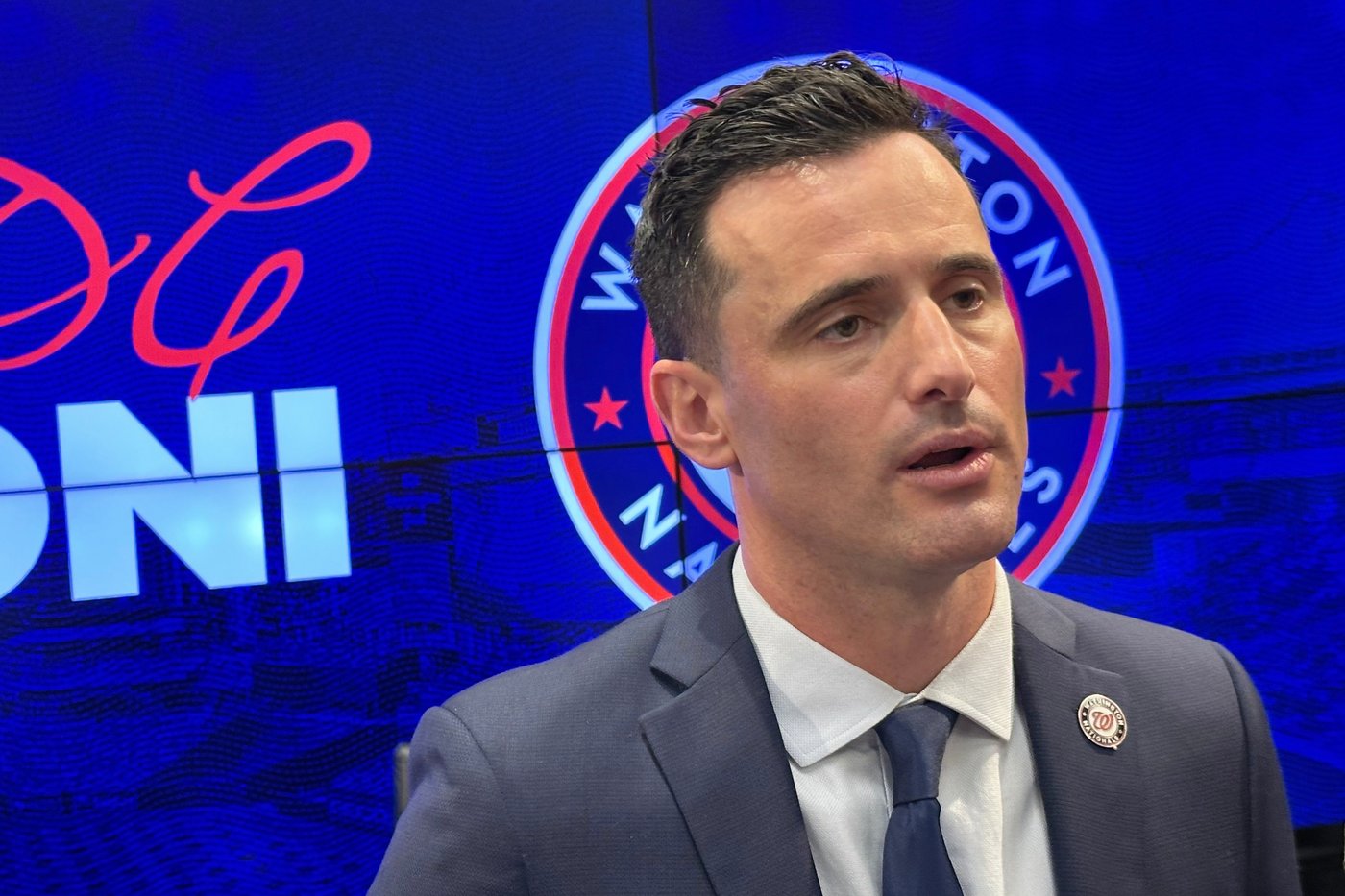 New Nationals president of baseball operations Paul Toboni wants to ...