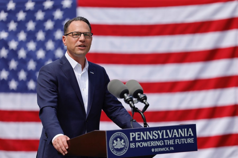 Shapiro leads Garrity, Mastriano in early 2026 governor’s race poll