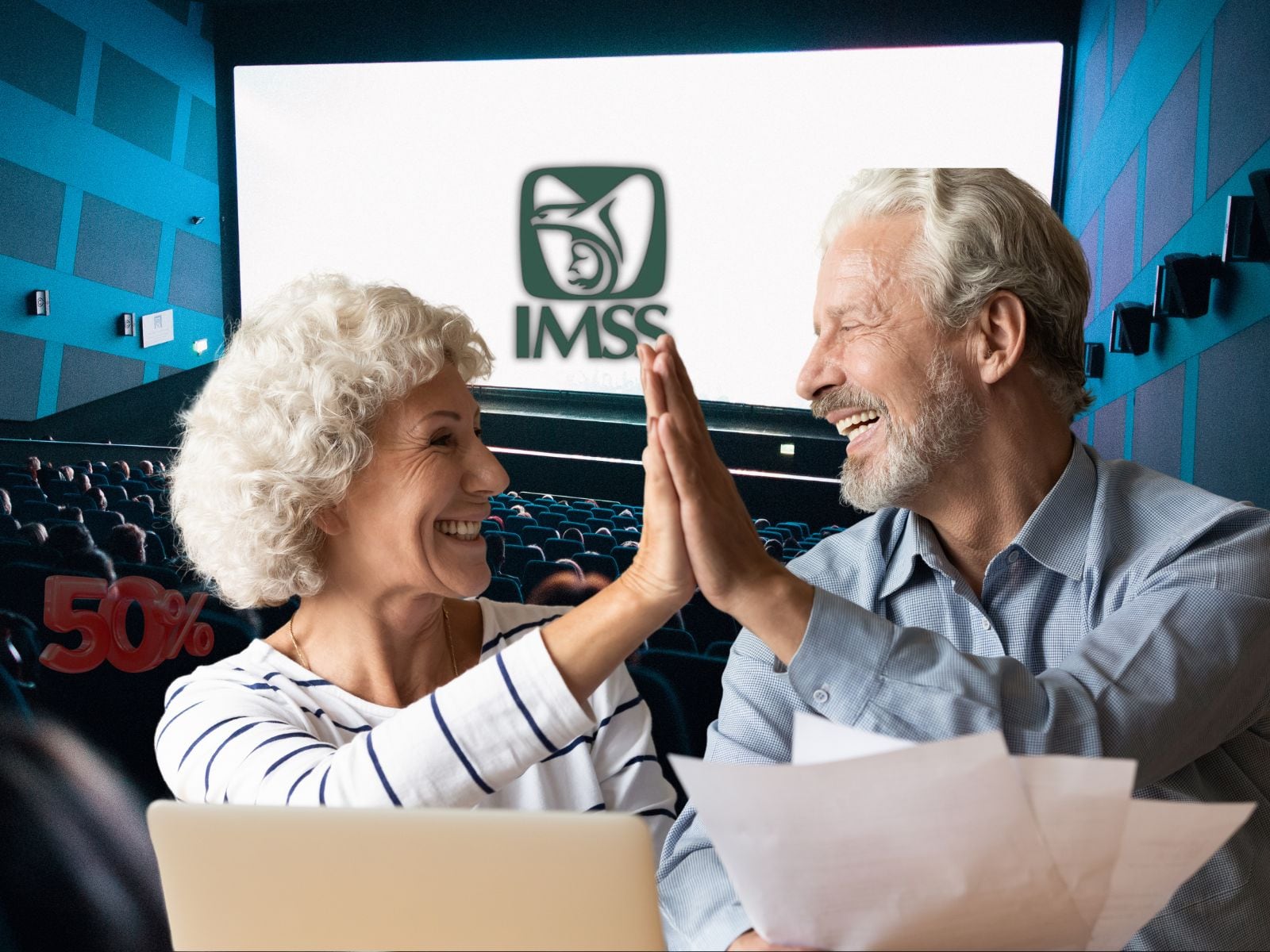 IMSS lanza más descuentos a pensionados: Cine, teatro y transporte ...