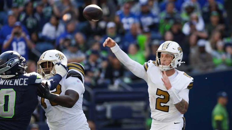 Saints' Spencer Rattler Facing Major Test Vs. Giants