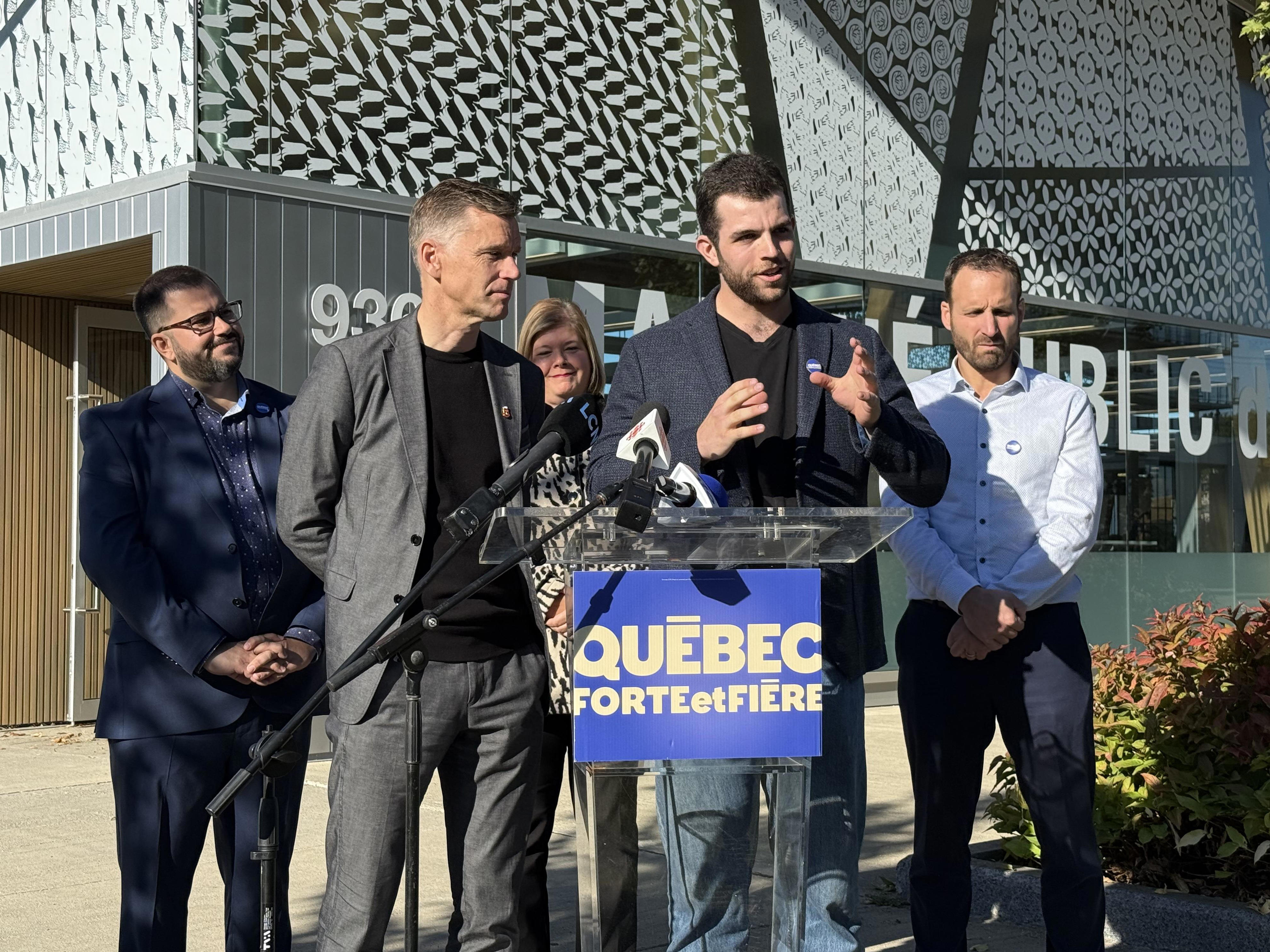 Marchand nomme le candidat Gabriel Dusablon pour remplacer David Weiser