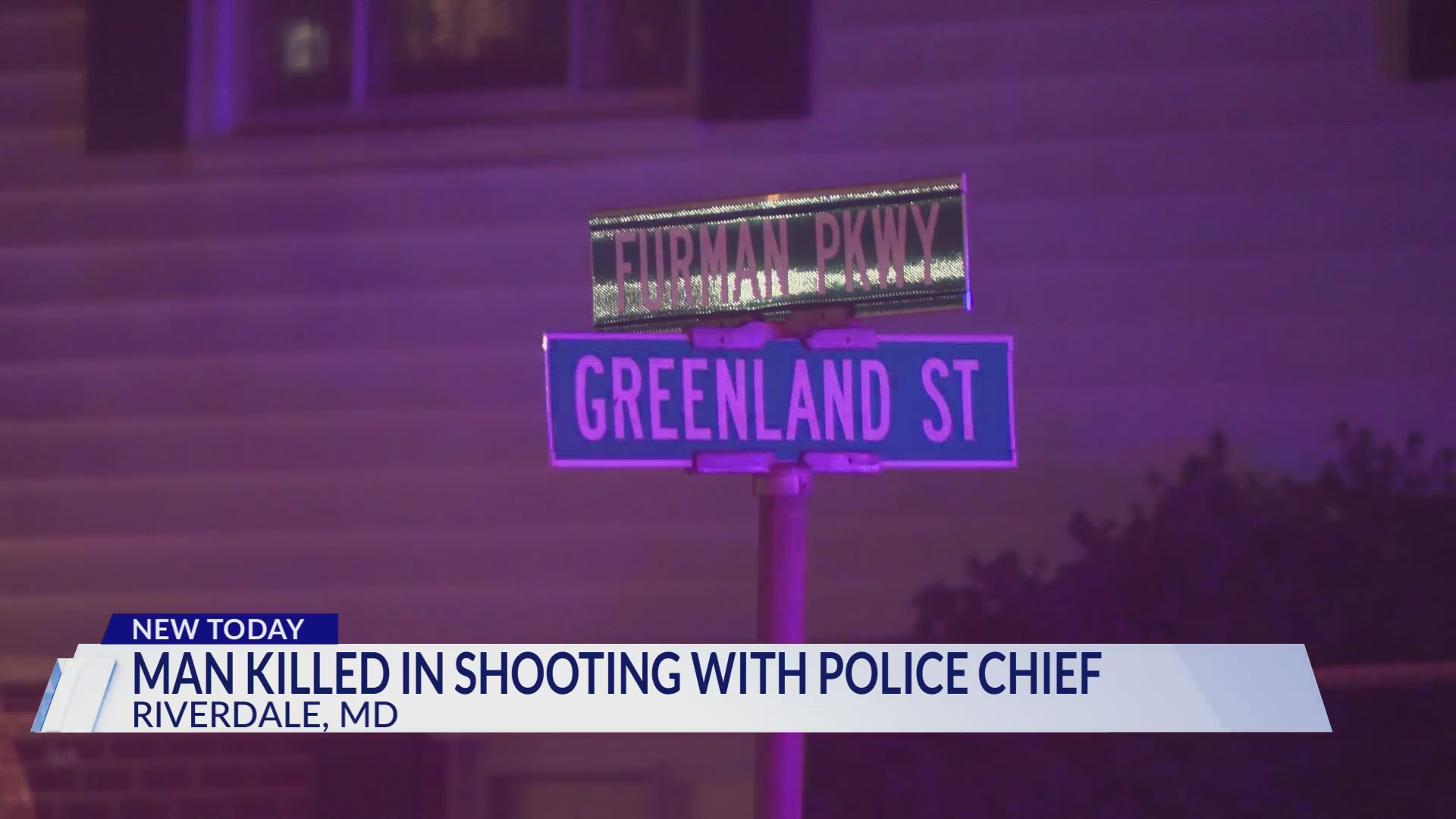 Cheverly Police Chief Involved in Deadly Shooting; Maryland AG's Office ...