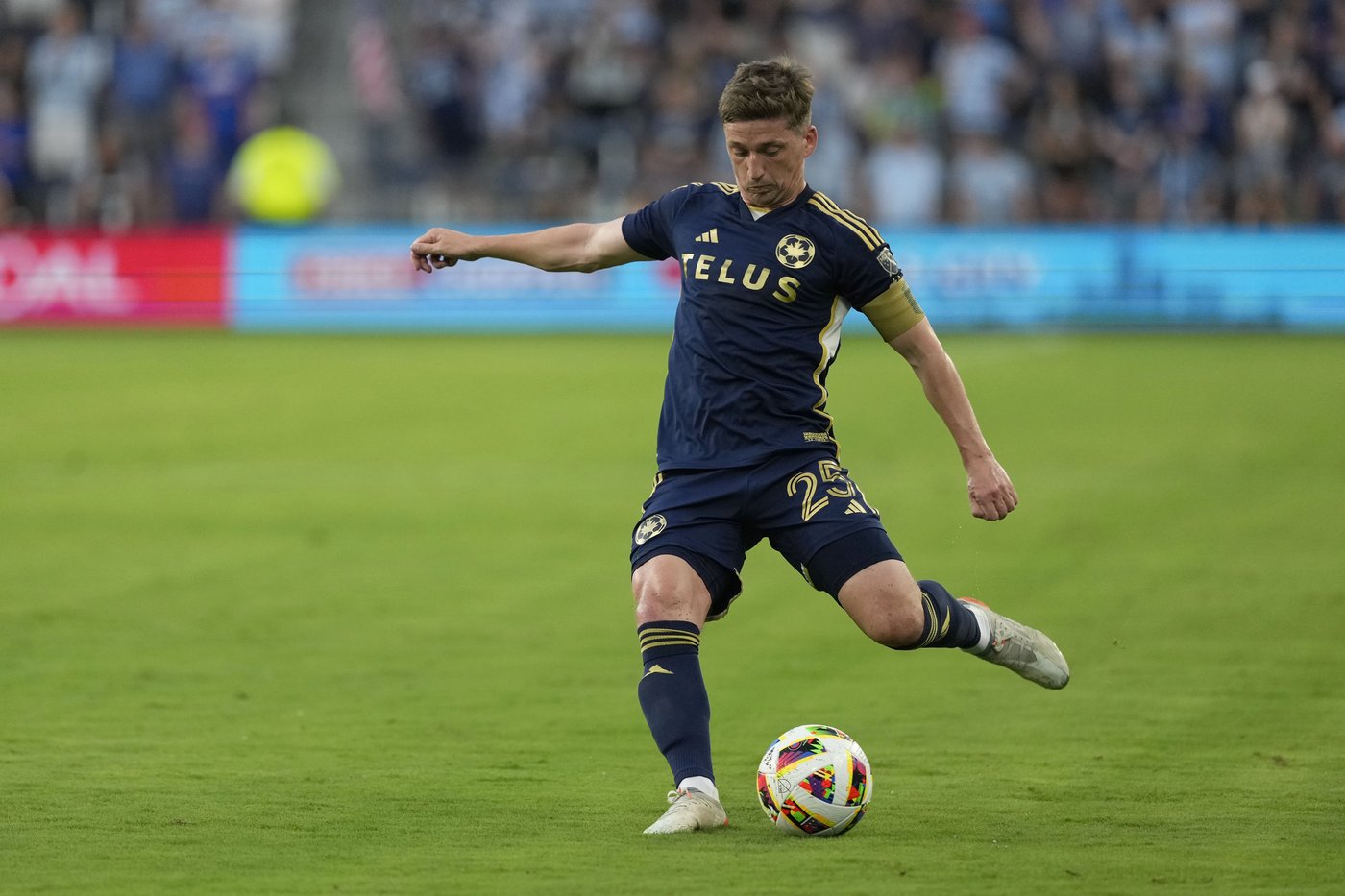 Vancouver Whitecaps captain Gauld to return in Canadian Championship final