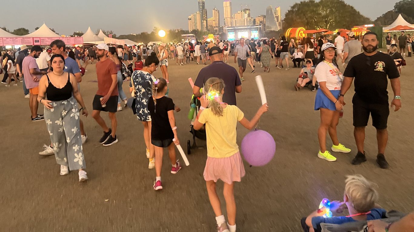 How to take your kids to ACL Fest