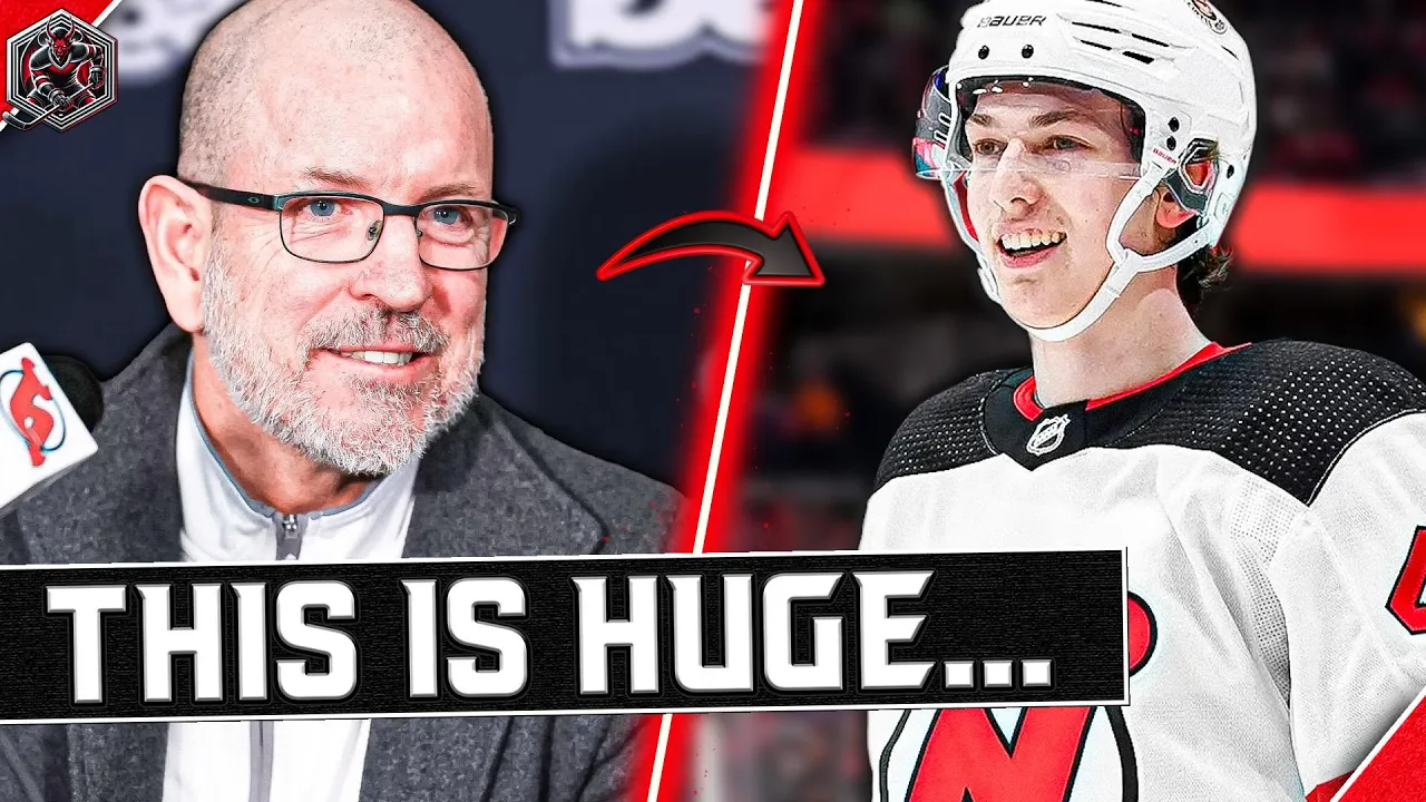 It's OFFICIAL... | HUGE New Jersey Devils Update