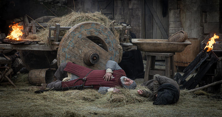 L. Simon Lászlót lelőtték a tatárok Esztergomnál