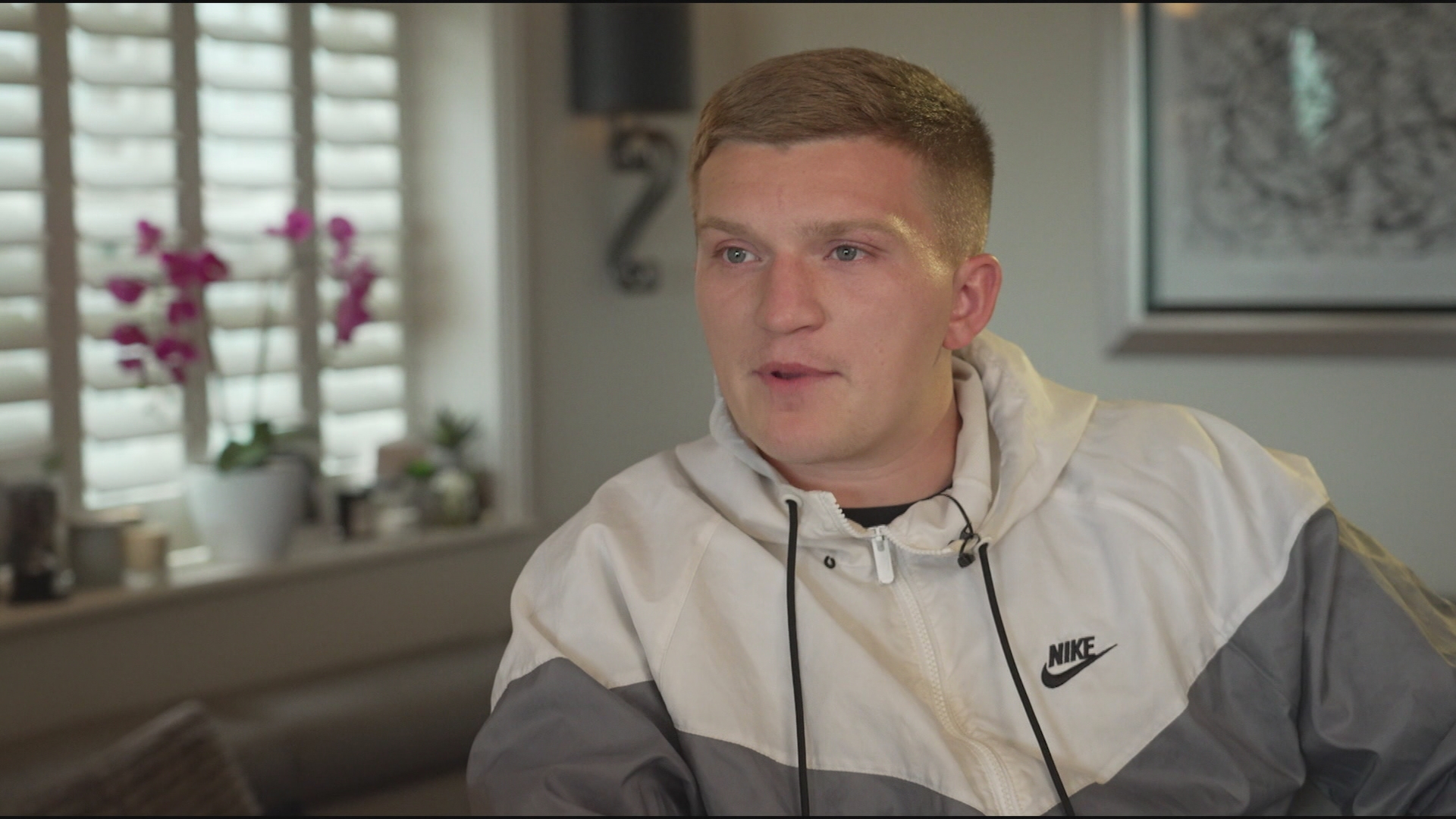 Son of Ricky Hatton says fans comfort ‘heartbroken’ family