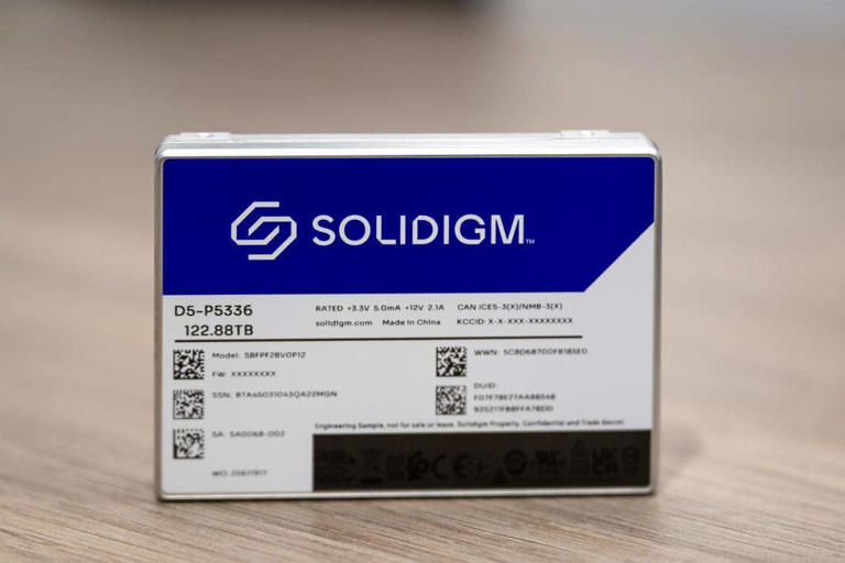 Rancho Cordova's Solidigm becomes part of its company's AI $10 billion ...