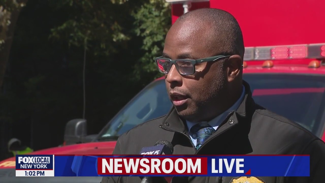 NYC Deputy Mayor for Public Safety Kaz Daughtry on partial building ...