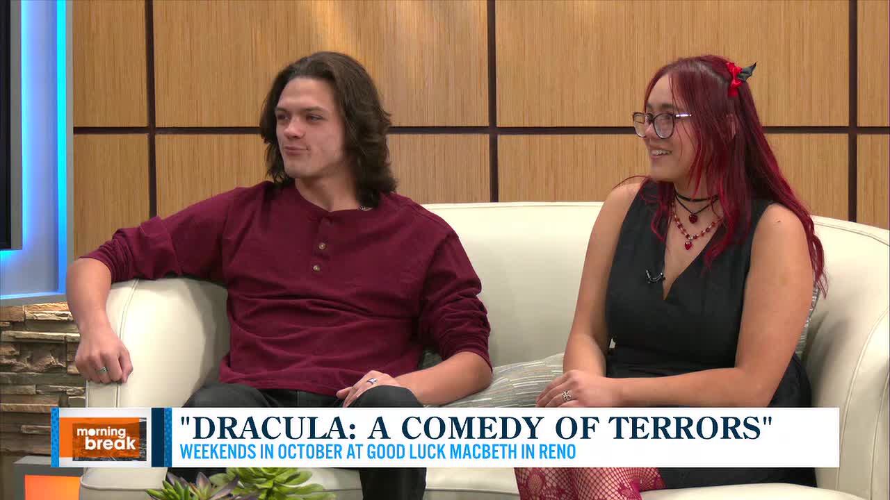 Good Luck Macbeth presents “Dracula: A Comedy of Terrors”