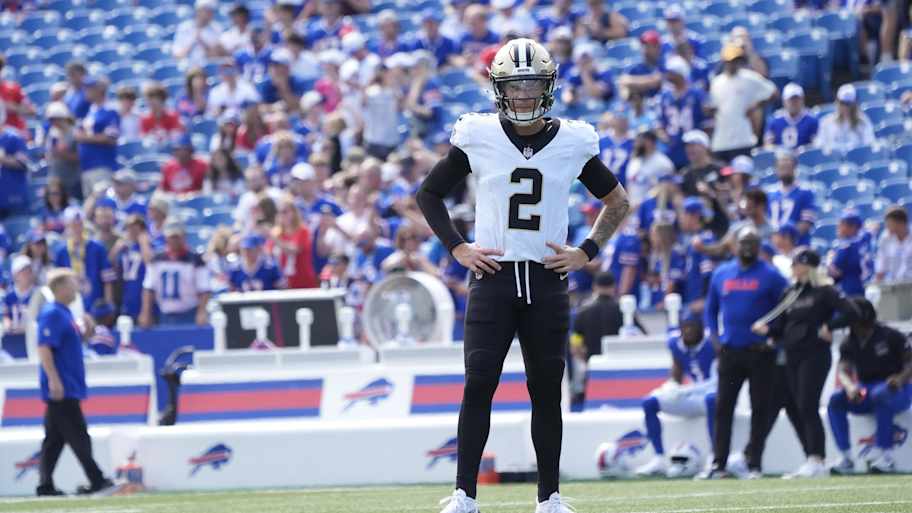 Saints' Spencer Rattler Facing Major Test Vs. Giants