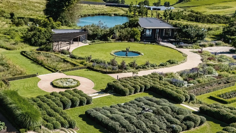 Brahman Hills: The Making of a World-Class Garden