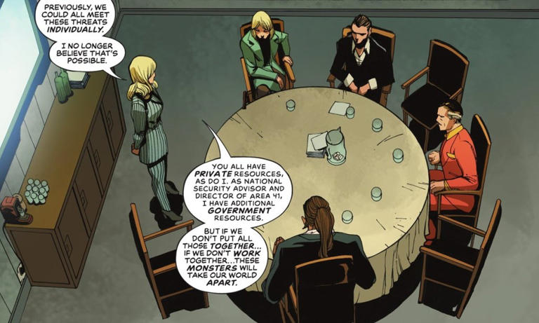 Absolute Justice League Is a Shocking Twist, DC Members Revealed