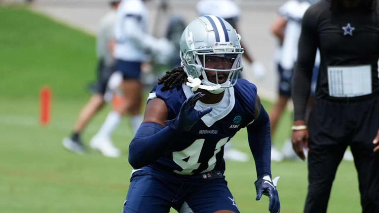 Caelen Carson injury update shows Cowboys CB is closing in on return