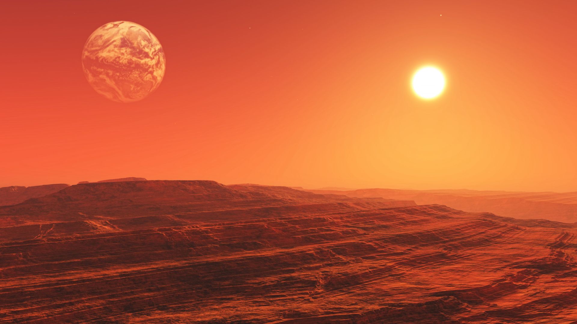 Researchers Found “Buried Time Capsules” Hidden Deep Inside Mars