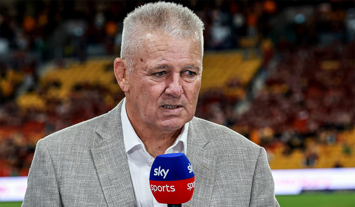 Warren Gatland opens up on heartbreaking loss of baby daughter