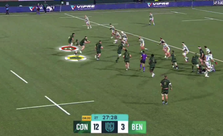 Lancaster's Connacht can build on promising signs in attack