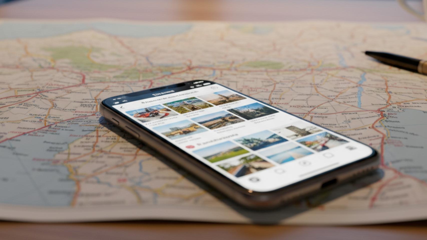 El mapa de Instagram llega a España: así de fácil será saber dónde ...