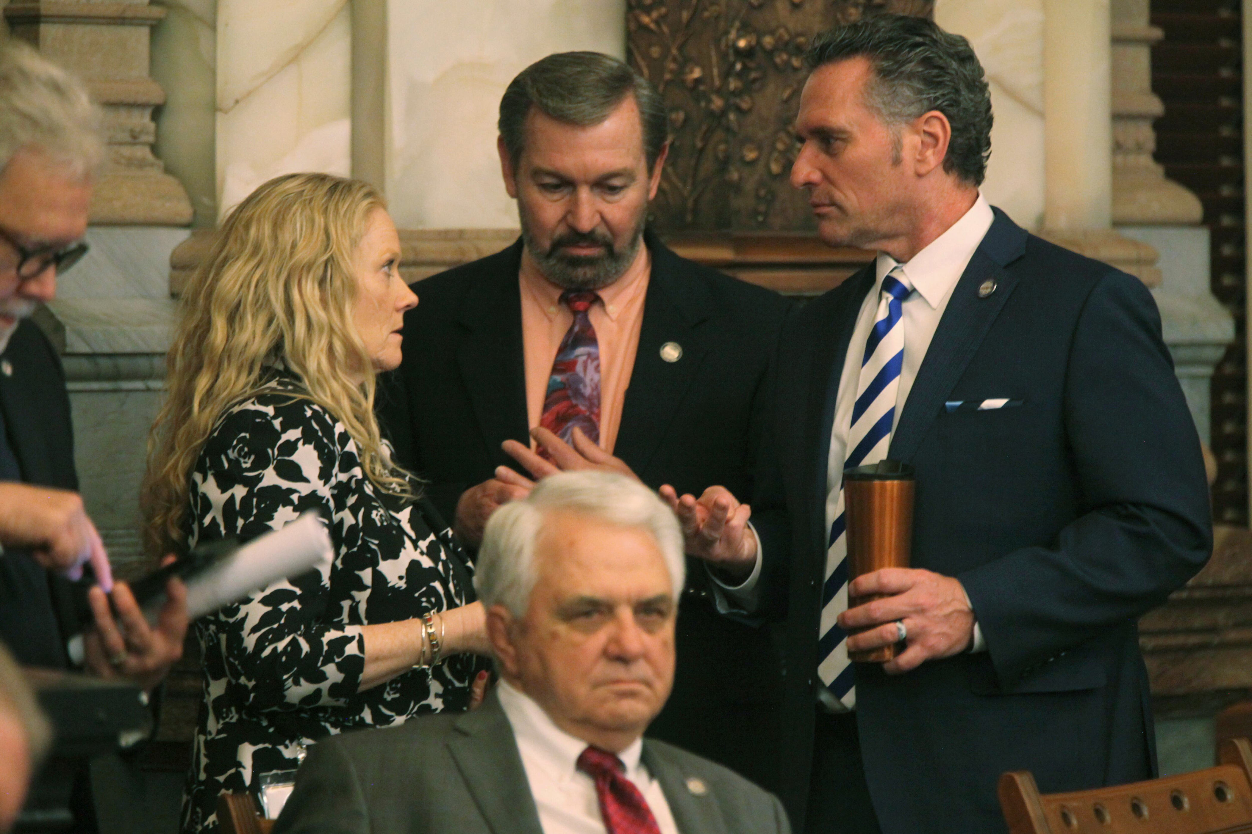 Kansas Senate secures signatures for special redistricting session ...