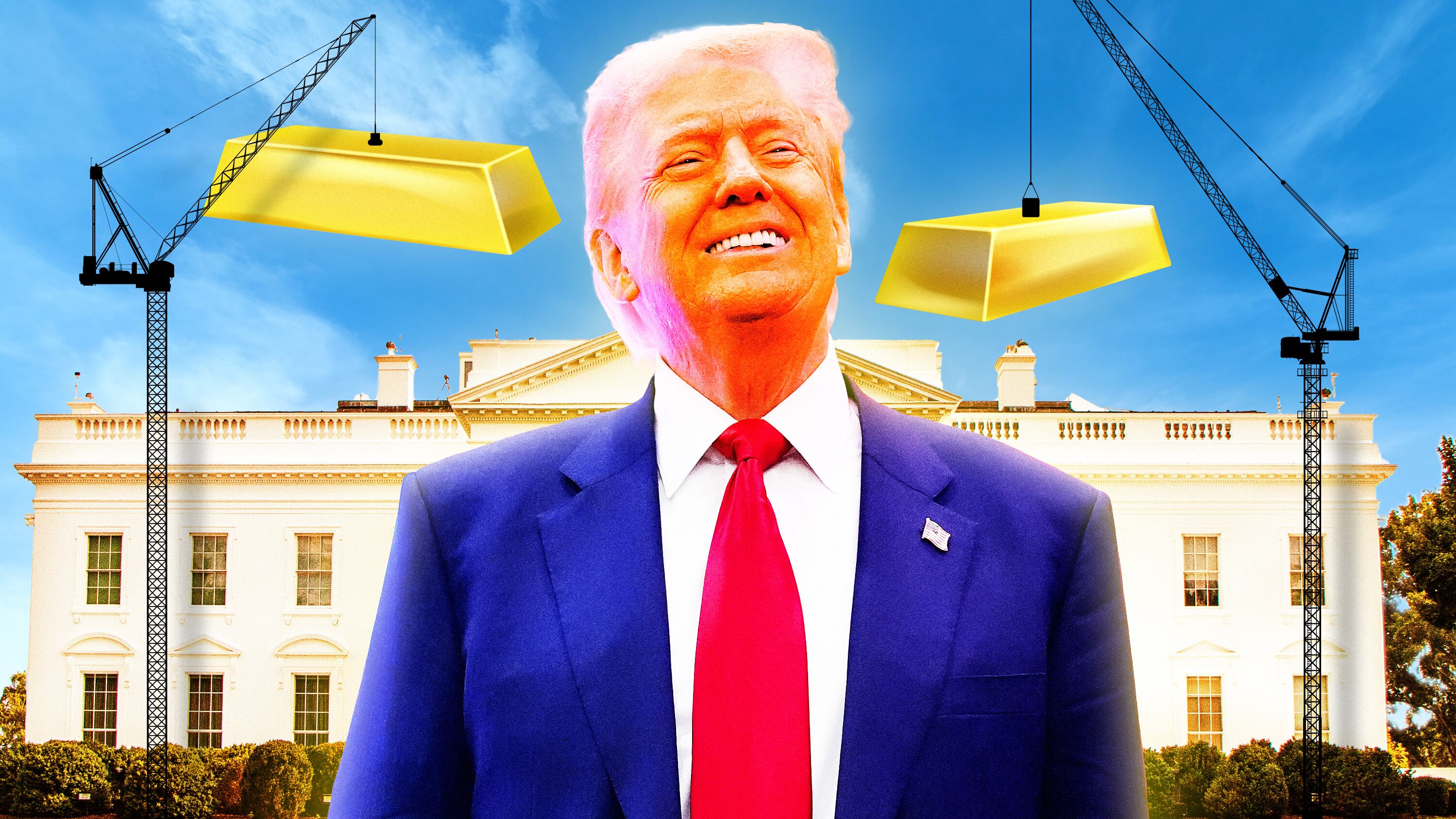 Construction on Trump’s Ballroom Continues Amid Government Shutdown