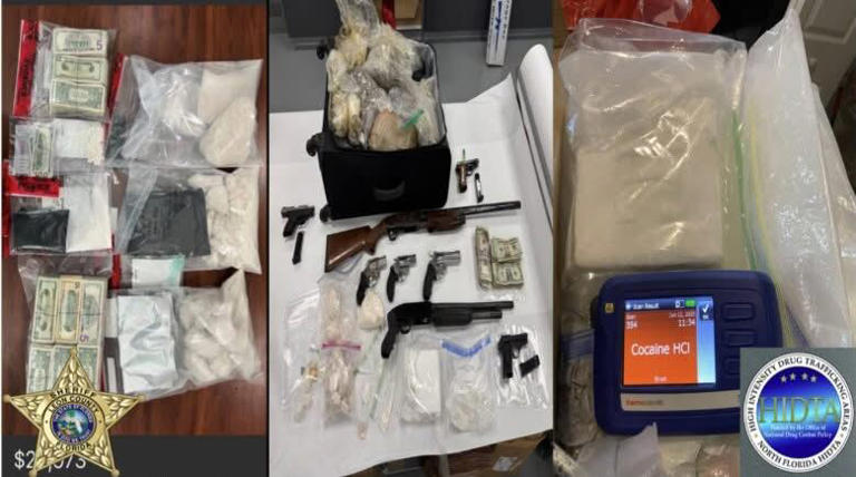 Six arrested after drug trafficking investigation, Leon County Sheriff ...