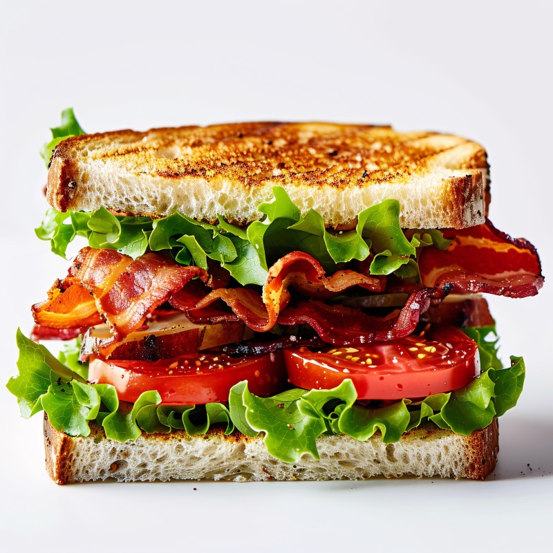 This Low-Carb Pizza BLT Hack Packs 44-Grams of Protein