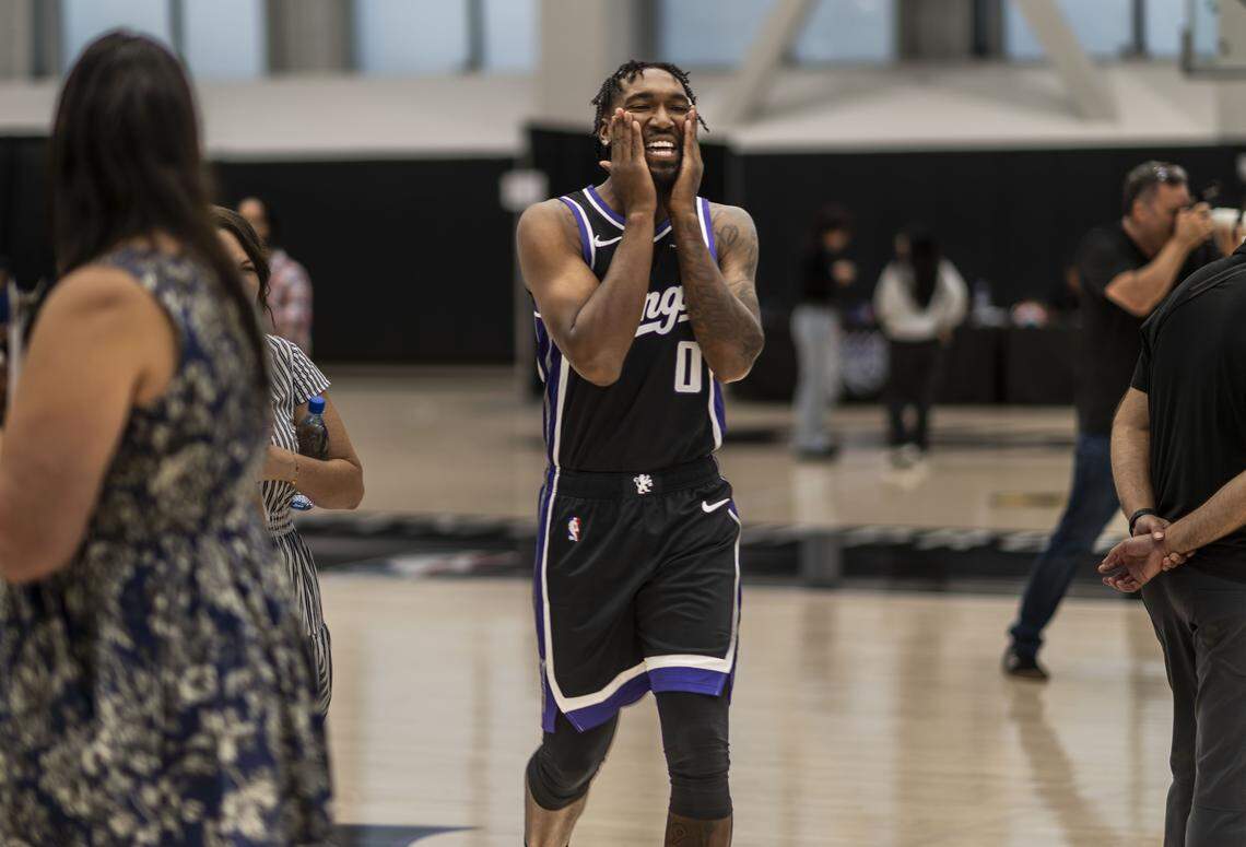 Kings' Malik Monk calls Sacramento ‘home' as Jonathan Kuminga saga ends